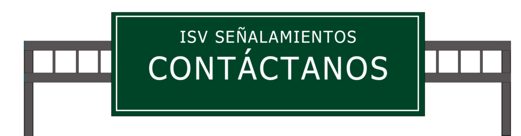 Contacto - ISV Señalamientos
